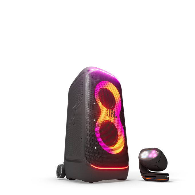 Partybox Stage 320 + Partylight Beam