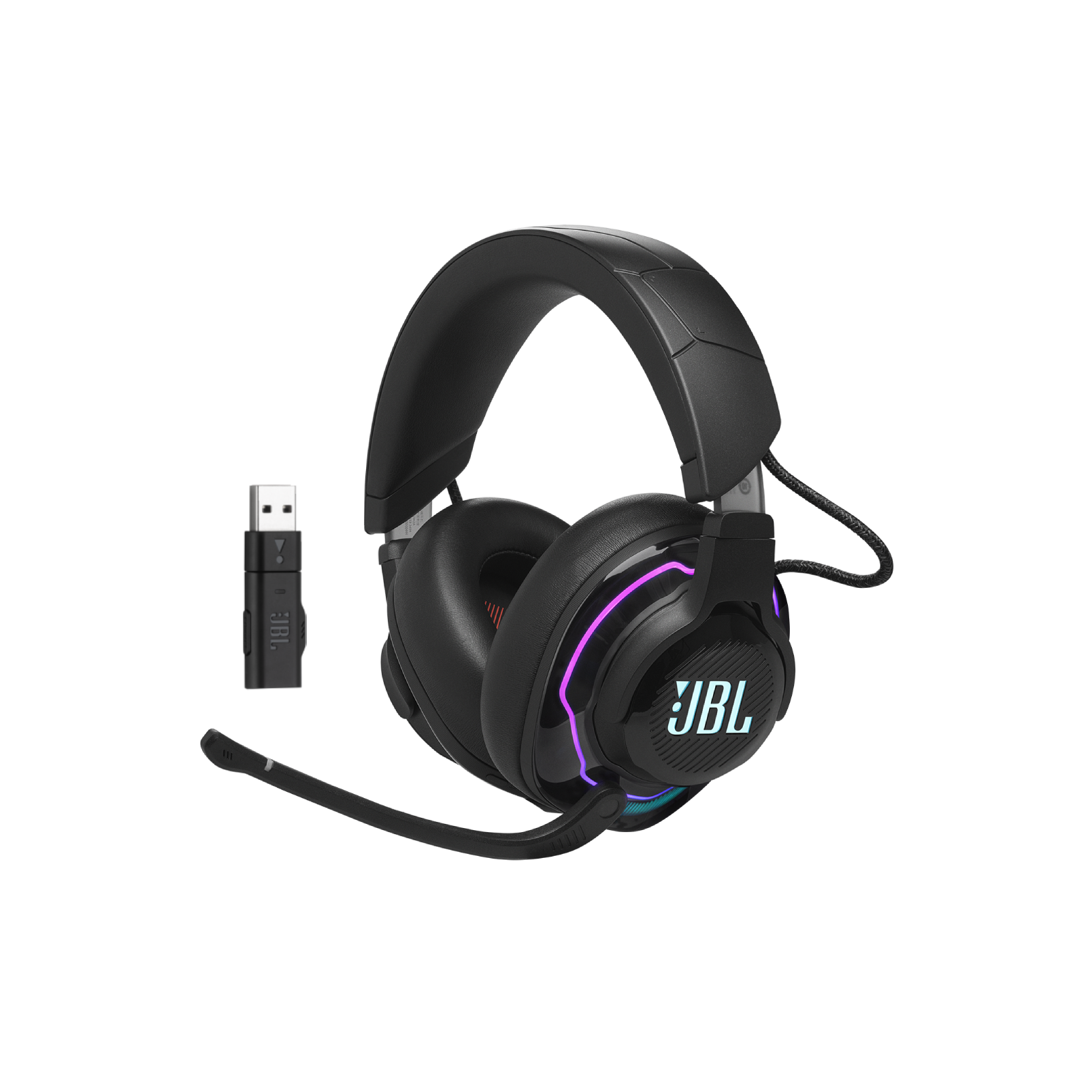 JBL Quantum 910 Wireless | Wireless over-ear performance gaming headset with head tracking ...