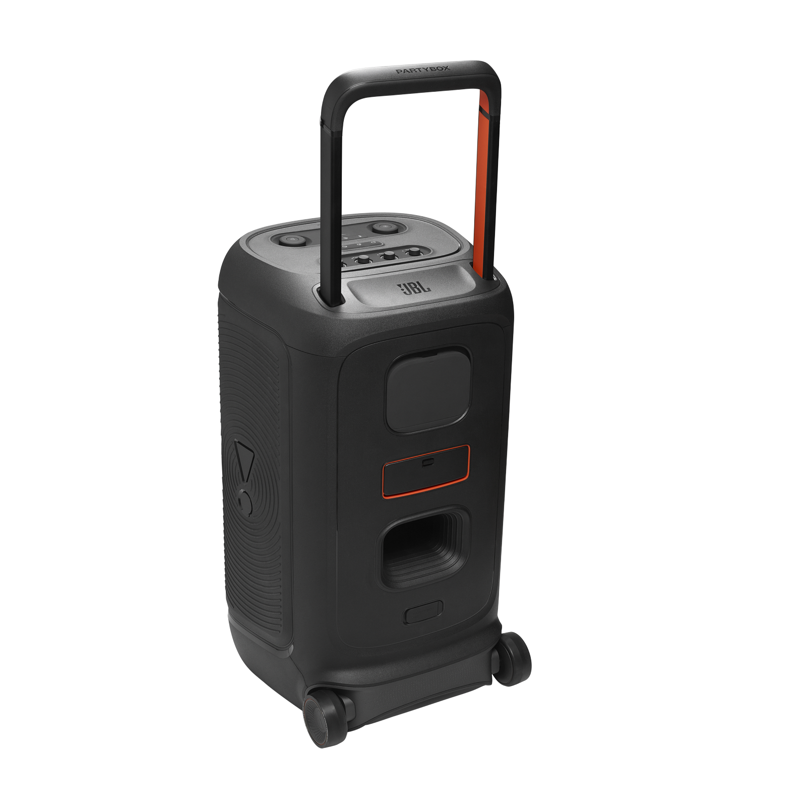 JBL PartyBox 520 | Portable battery-powered party speaker with powerful and loud sound
