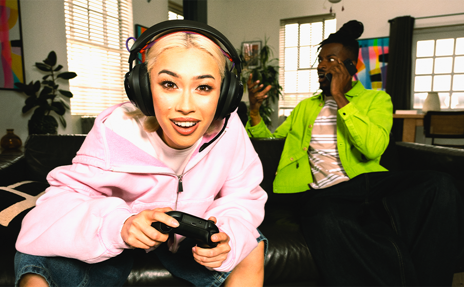 JBL Quantum 950 | Wireless multiplatform gaming headset with adaptive ...