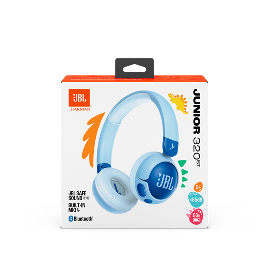 JBL Junior 320BT | Wireless on-ear kids headphones