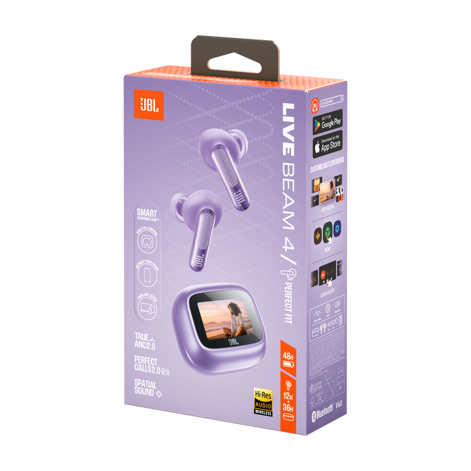 JBL Live Beam 4 | True wireless Noise Cancelling earbuds
