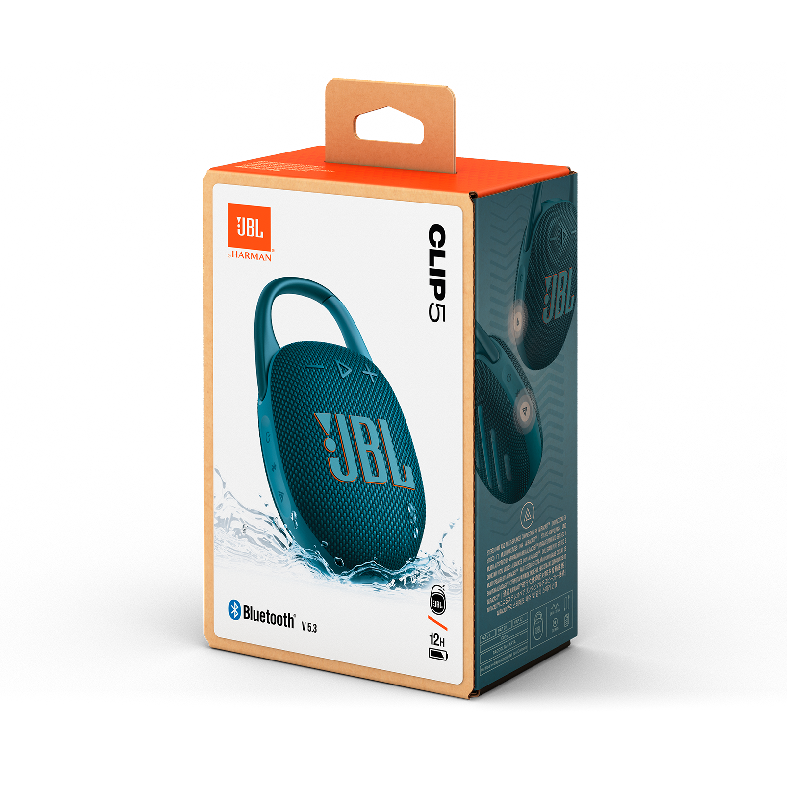 JBL Clip 5 | Ultra-portable waterproof speaker
