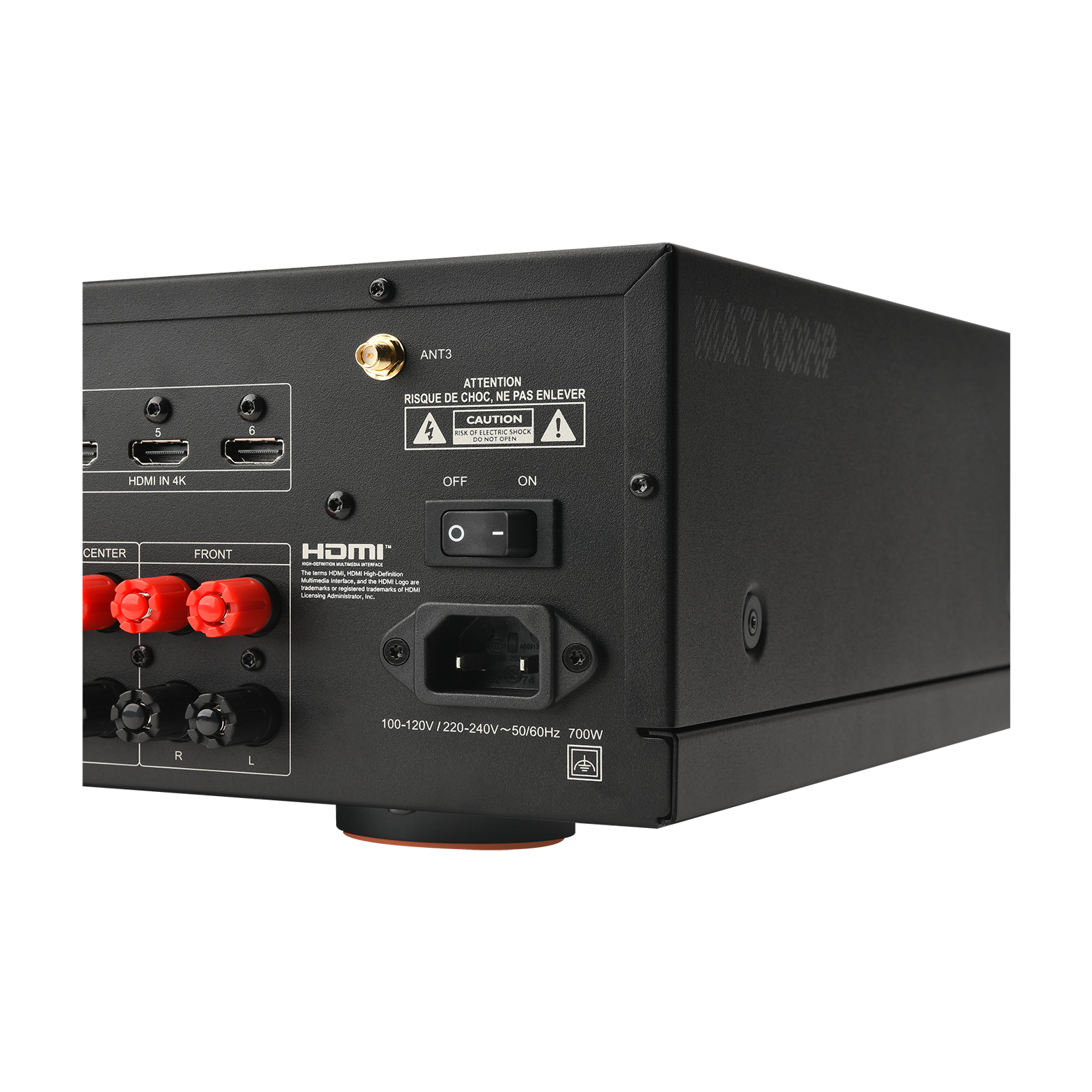 MA7100HP | 7.2-channel 8K High Performance AV Receiver