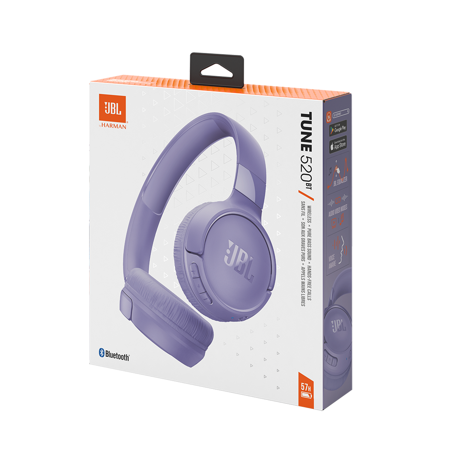 Wireless Headphones Bluetooth Headset 5.2 With CVC8.0 Dual Mic Noise ...