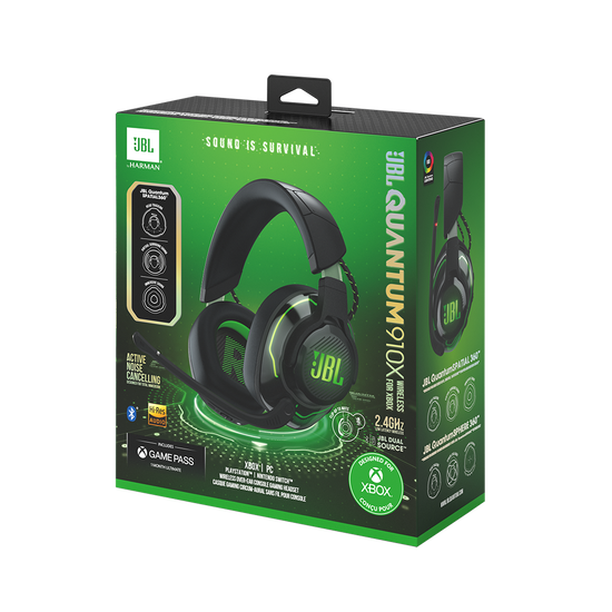 JBL Quantum 910X Wireless for XBOX | Wireless over-ear console gaming ...