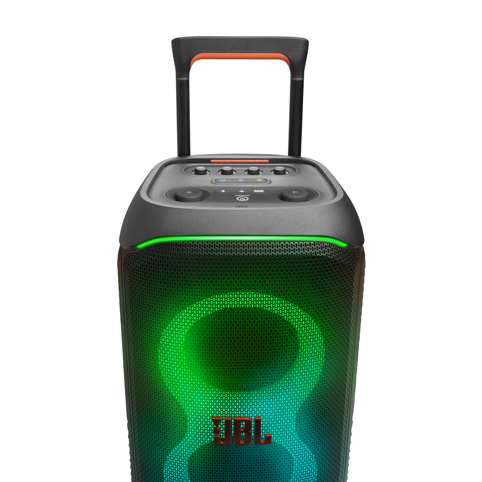 JBL PartyBox Stage 320 | Portable party speaker with wheels