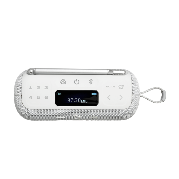 JBL Tuner 3 | Portable DAB/DAB+/FM radio with Bluetooth