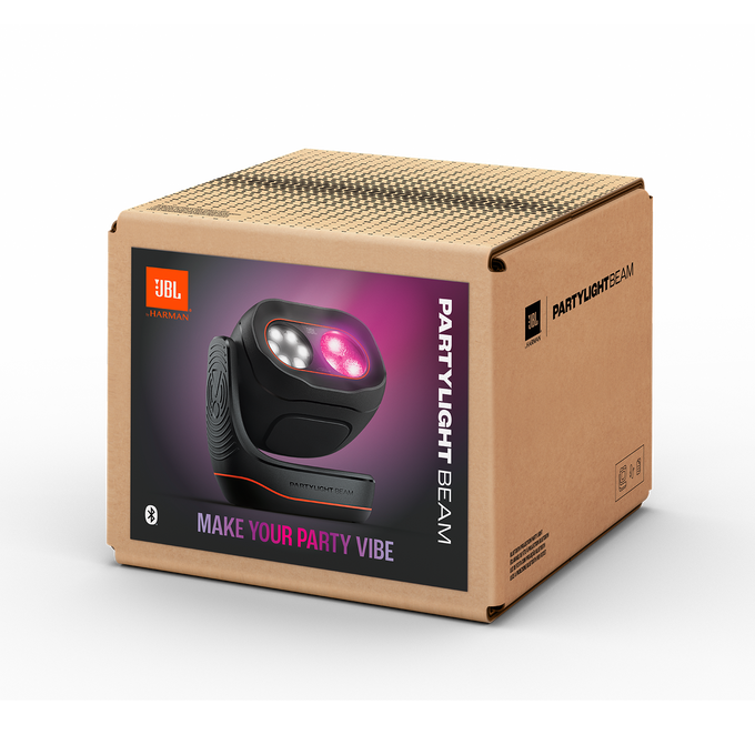 JBL PartyLight Beam | Bluetooth projection party light