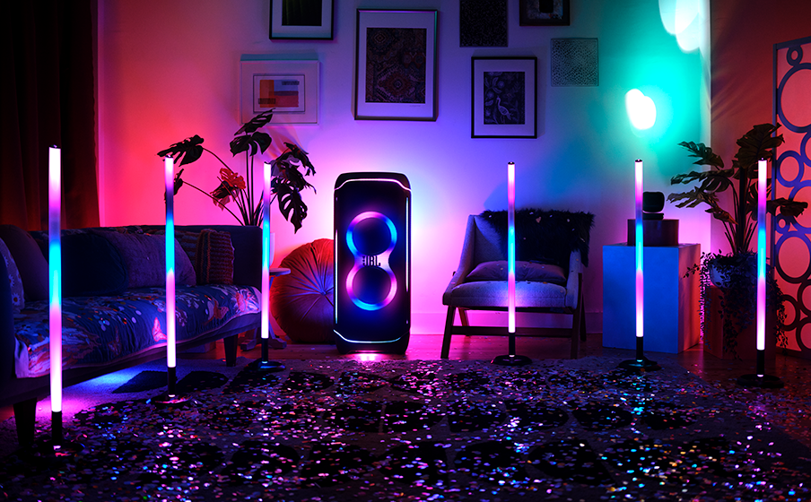 JBL PartyLight Stick | Bluetooth party light stick