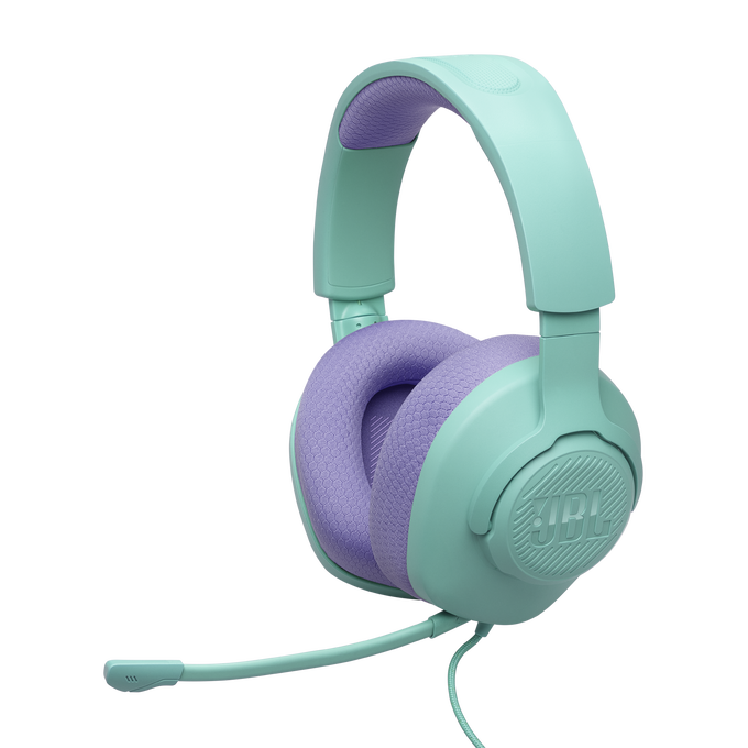JBL Quantum 100M2 | Wired over-ear gaming headset with detachable mic ...