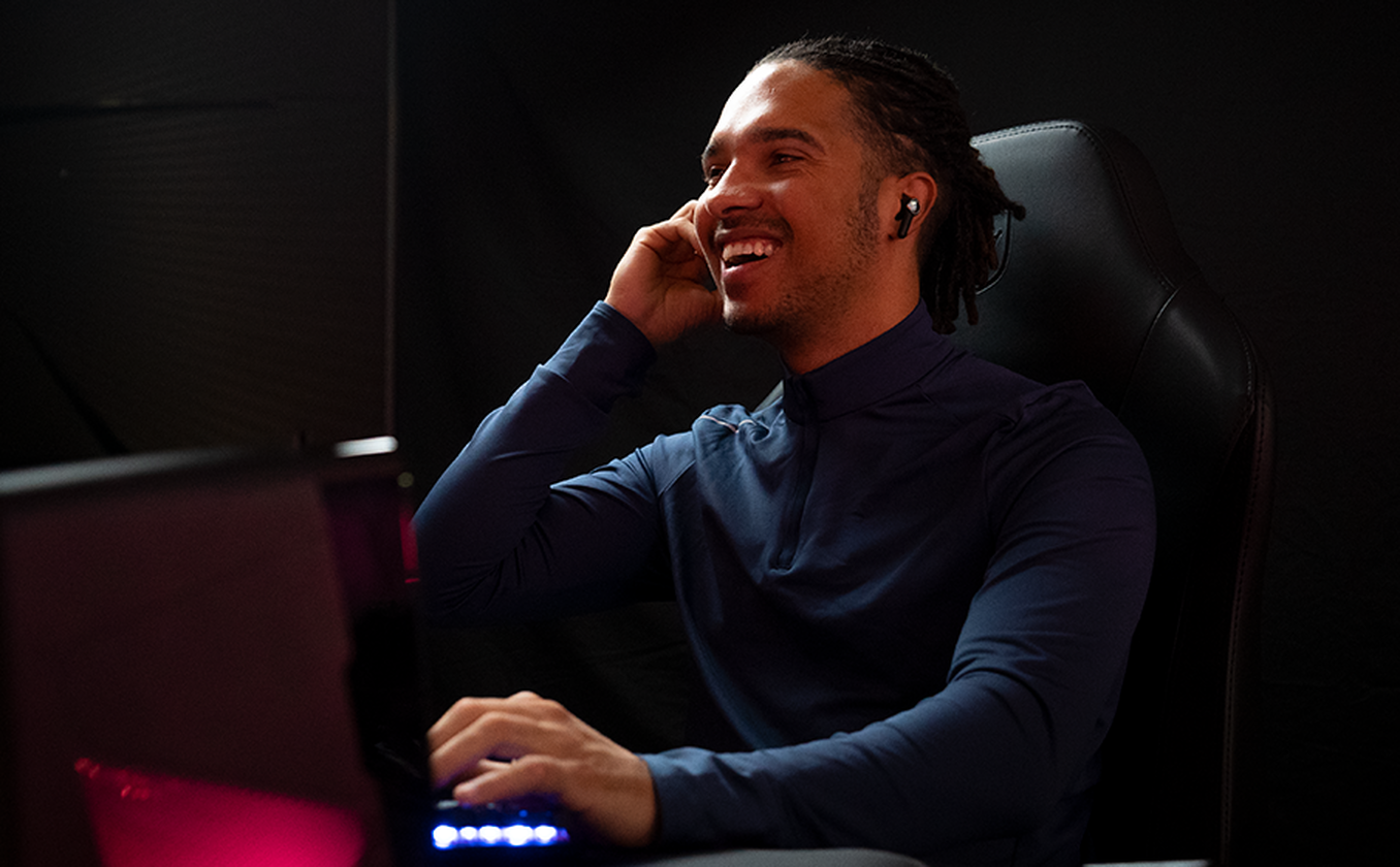 Casti gaming, JBL, QUANTUM TWS BLK, TWS, NC, Negru - eMAG.ro