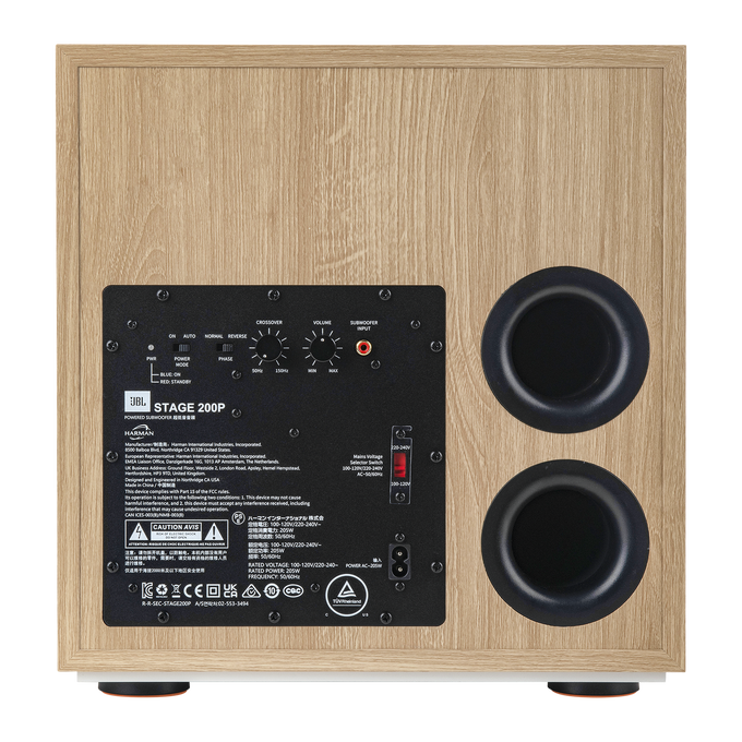 Stage 200P | 10-inch (250mm) 300W Powered Subwoofer