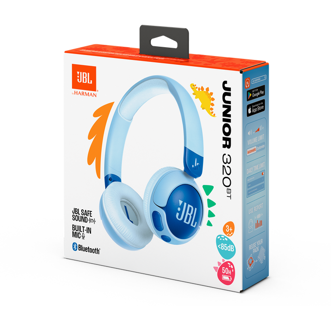 JBL Junior 320BT | Wireless on-ear kids headphones