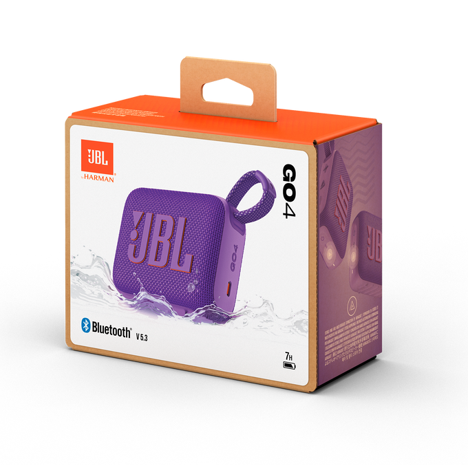 JBL Go 4 | Ultra-Portable Bluetooth Speaker