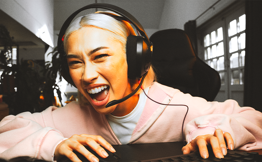 JBL Quantum 250 | Wired multiplatform gaming headset