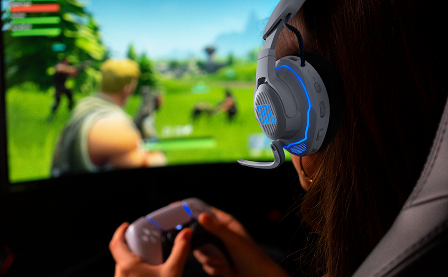 JBL Quantum 910P Console Wireless | Wireless over-ear console gaming ...