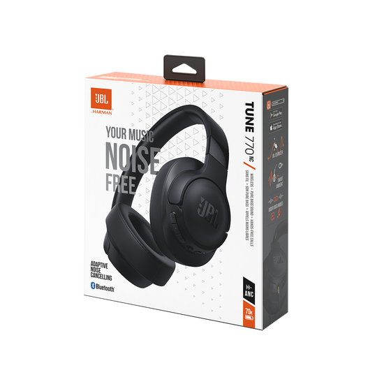 JBL Tune 775NC | Adaptive Noise Cancelling Wireless Over-Ear Headphones