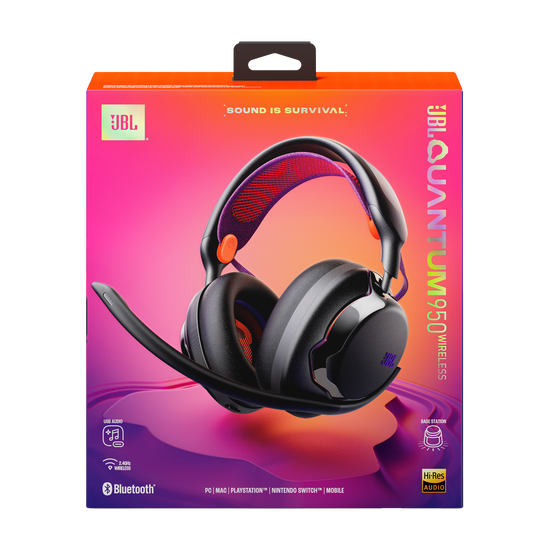 JBL Quantum 950 | Wireless multiplatform gaming headset with adaptive ...