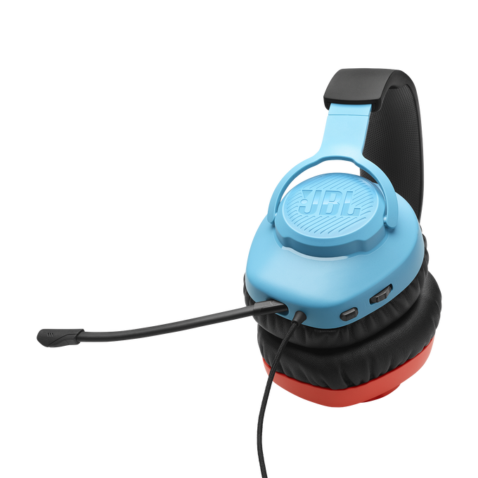 JBL Quantum 100N | Wired over-ear gaming headset with detachable mic