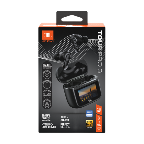 JBL Tour Pro 3 | True Wireless Noise Cancelling earbuds with Smart ...