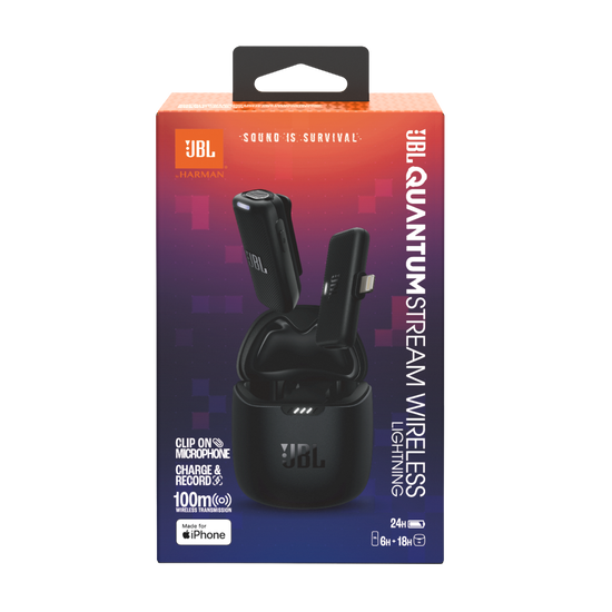 JBL Quantum Stream Wireless Lightning | Wearable wireless streaming ...