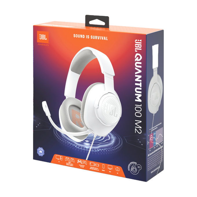 JBL Quantum 100M2 | Wired over-ear gaming headset with detachable mic ...
