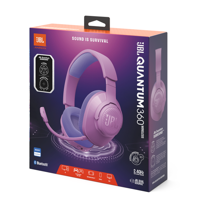 JBL Quantum 360 Wireless | Wireless over-ear gaming headset with ...