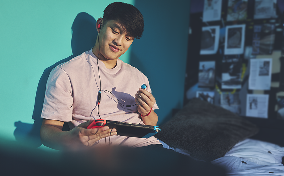 JBL Quantum 50N | Wired in-ear gaming headset with volume slider and ...