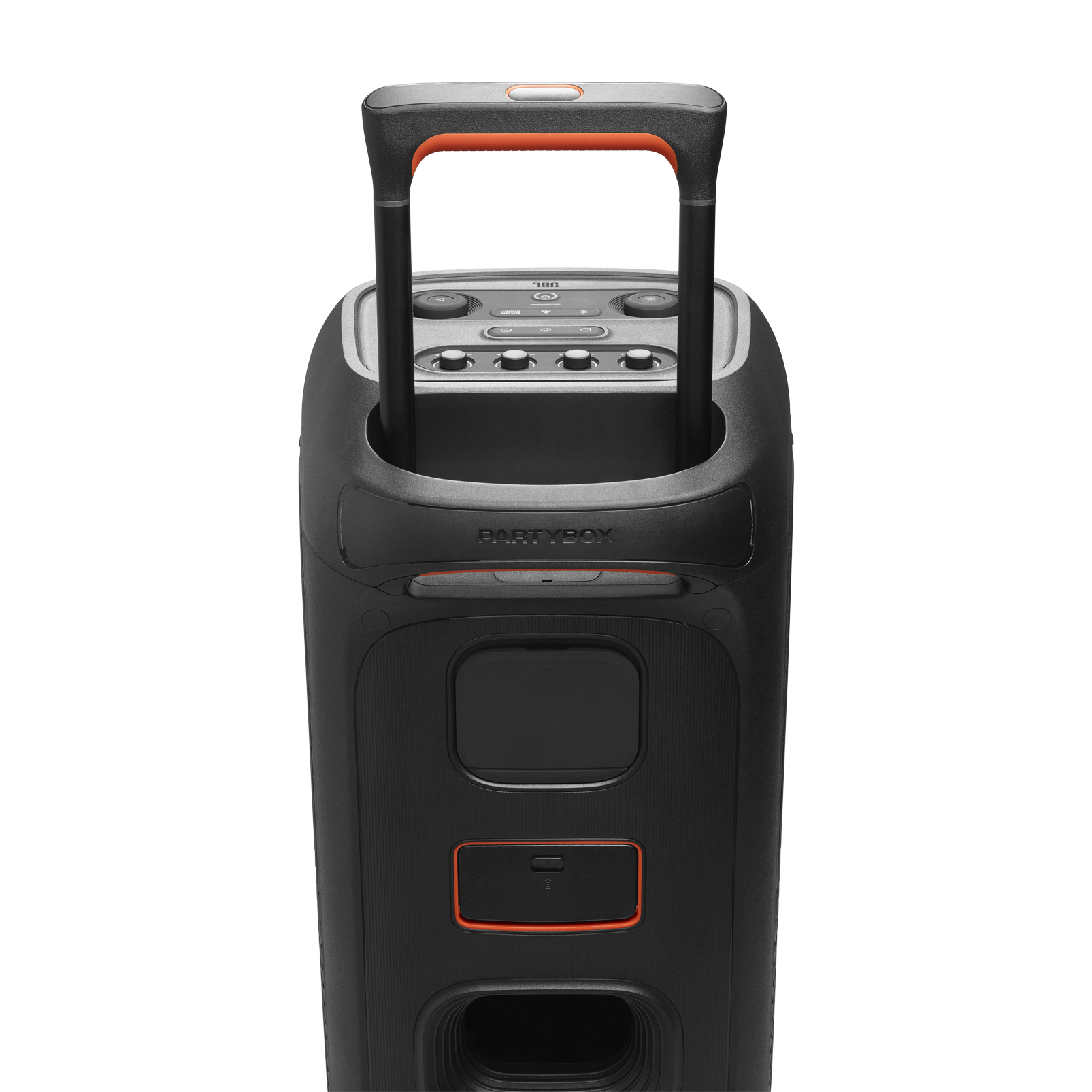 JBL PartyBox Stage 320 | Portable party speaker with wheels