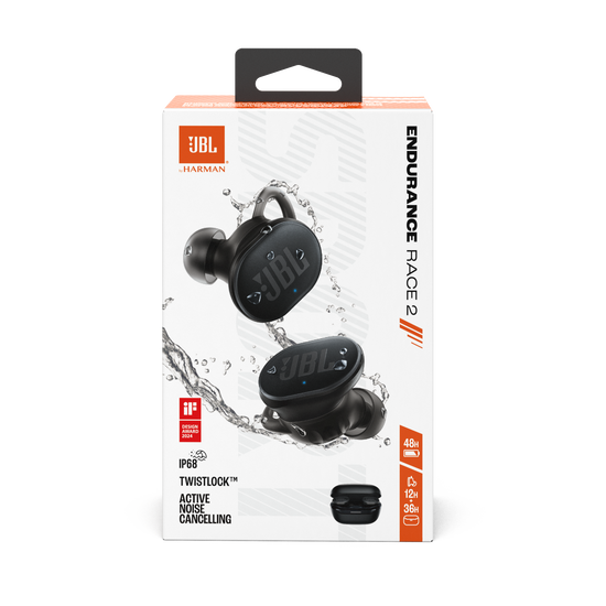 JBL Endurance Race 2 | Waterproof sports true wireless earbuds