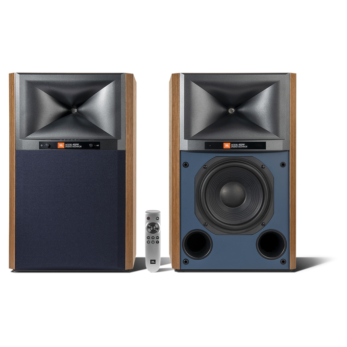 4329P Studio Monitor Powered Loudspeaker System | Powered Bookshelf ...