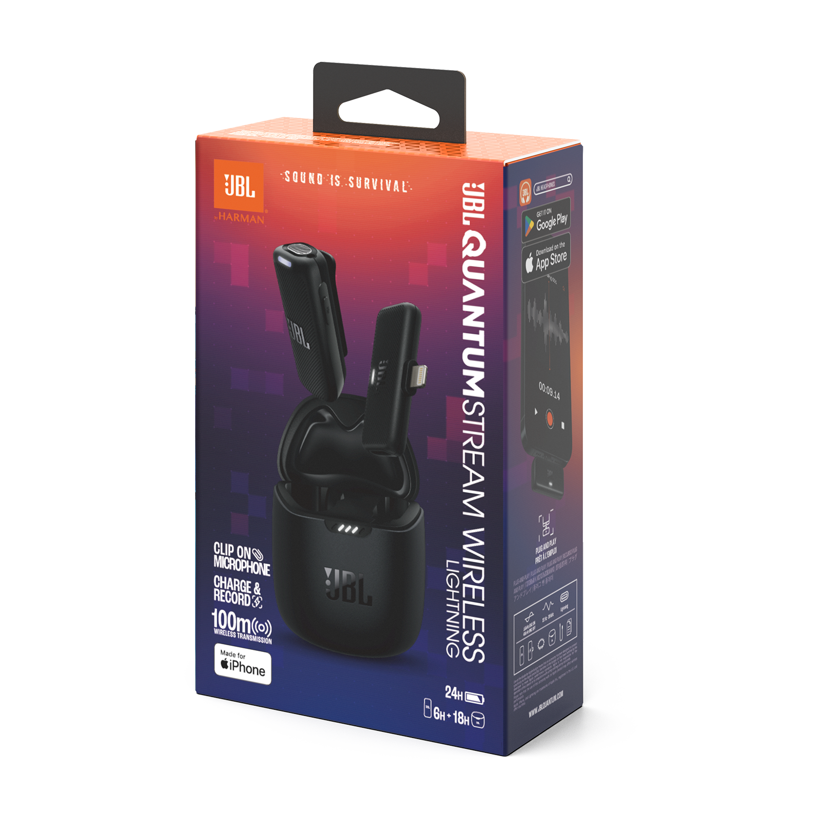 JBL Quantum Stream Wireless Lightning | Wearable wireless streaming ...