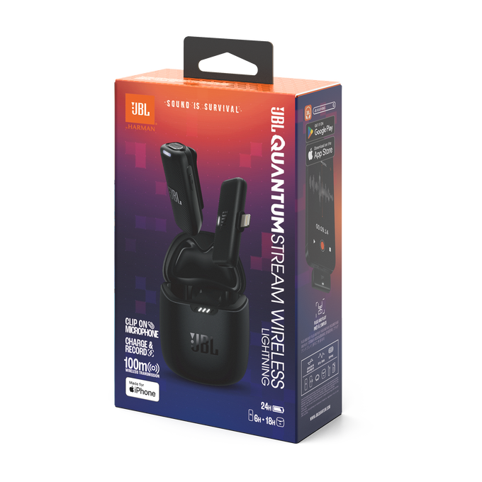 JBL Quantum Stream Wireless Lightning | Wearable wireless streaming ...