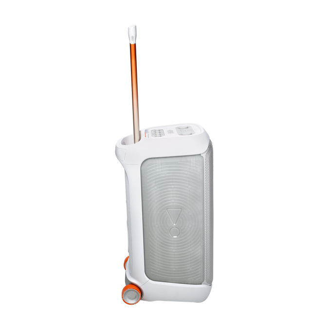 JBL PartyBox Stage 320 | Portable party speaker with wheels