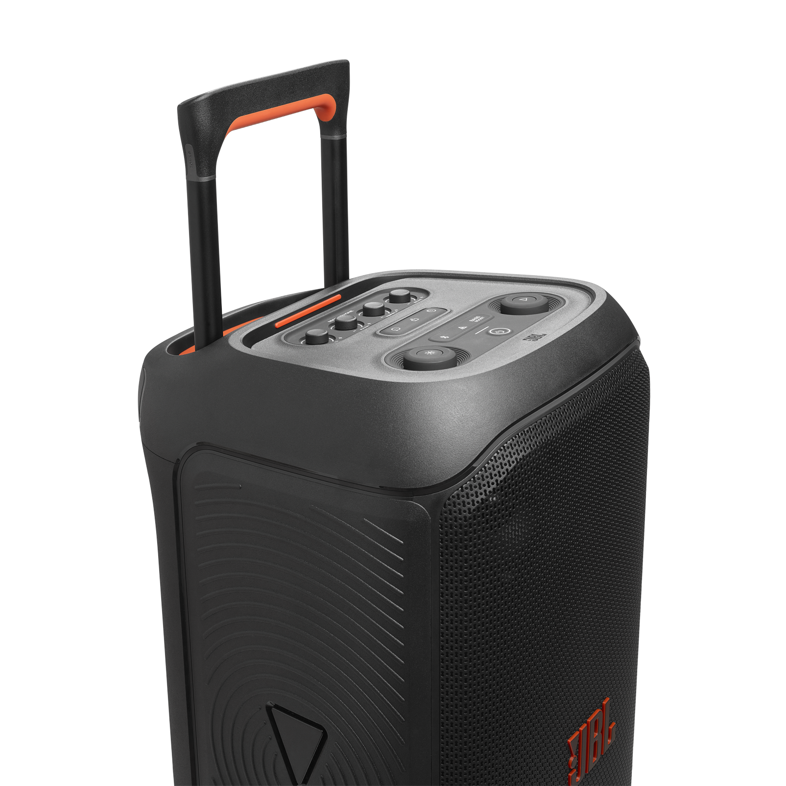 JBL PartyBox Stage 320 | Portable party speaker with wheels