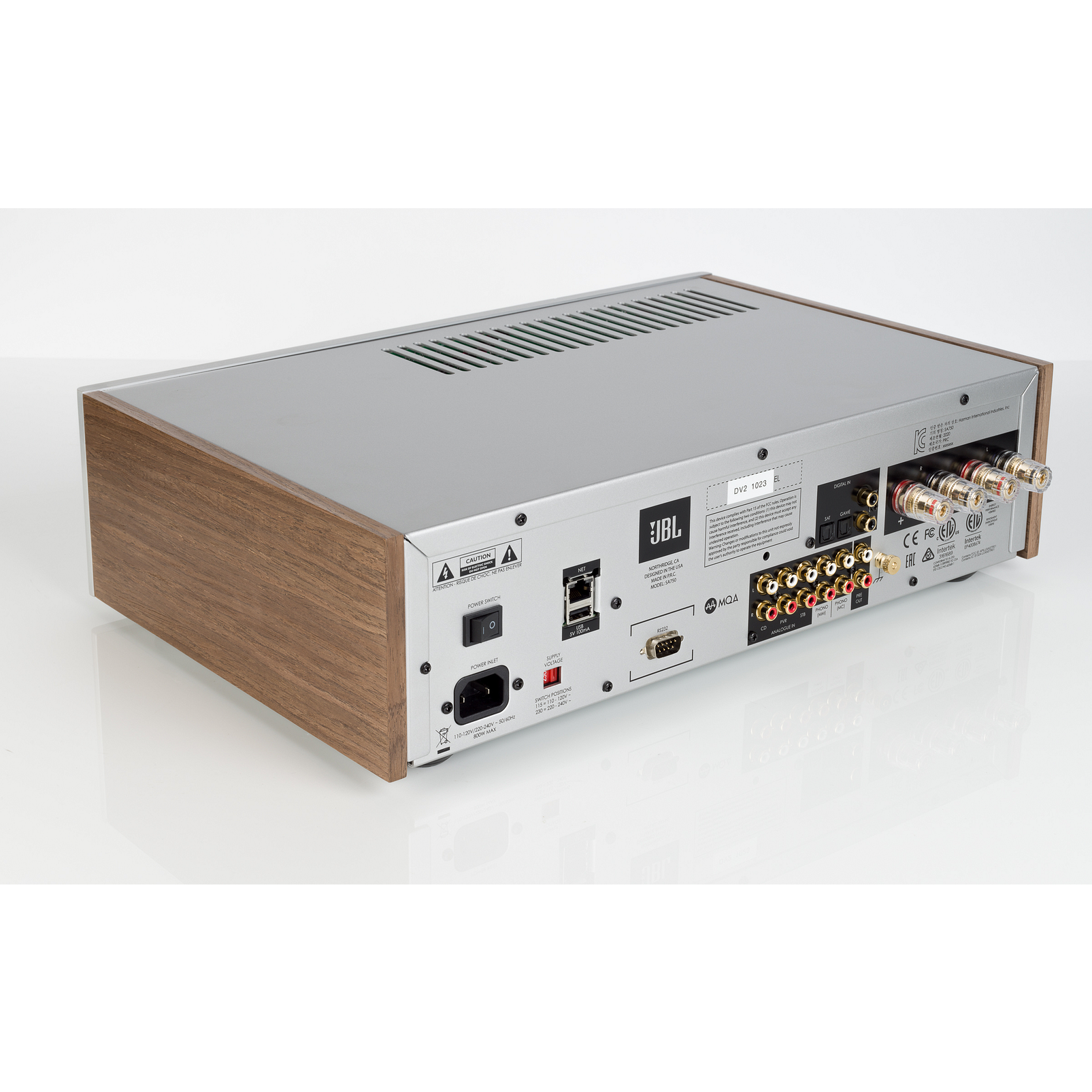 JBL SA750 | Streaming Integrated Stereo Amplifier