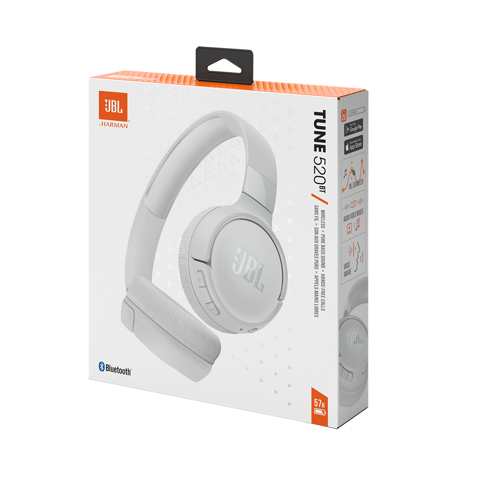 JBL Tune 520BT | Wireless on-ear headphones