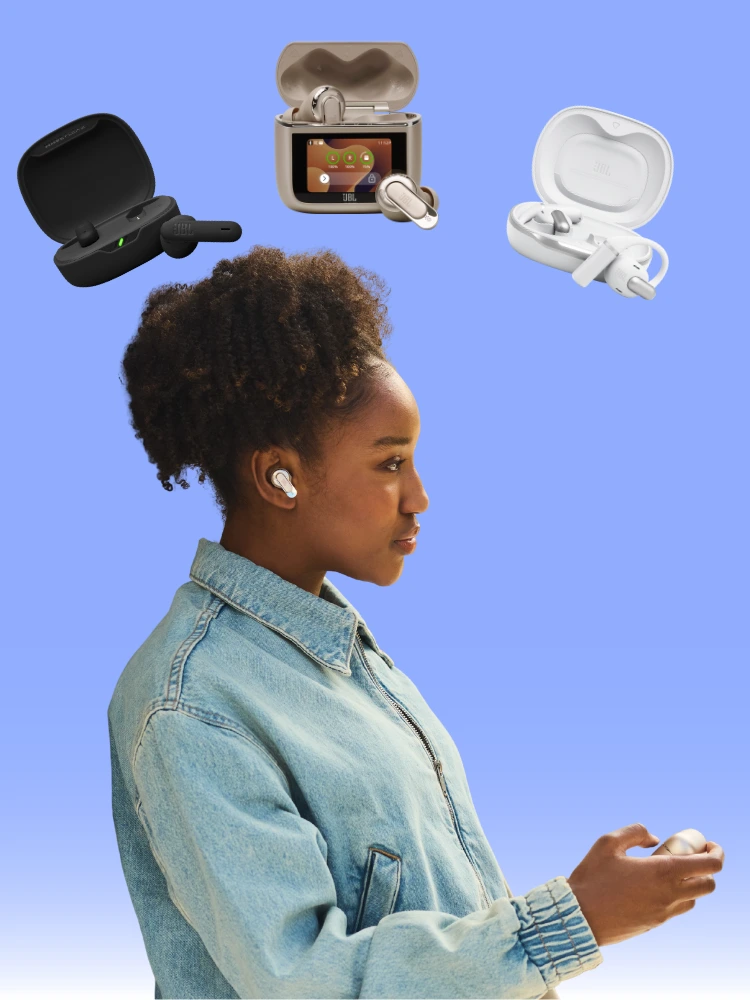 Buy JBL Wireless Earbuds | Complete freedom | JBL