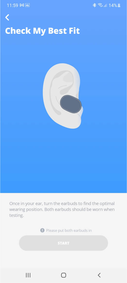 Headphones App