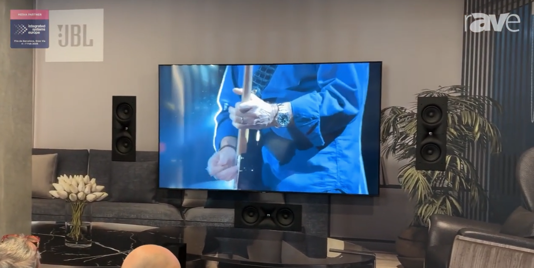 rAVe: ISE 2025: JBL Shows Modern Audio AVR Series With Bluetooth and ...