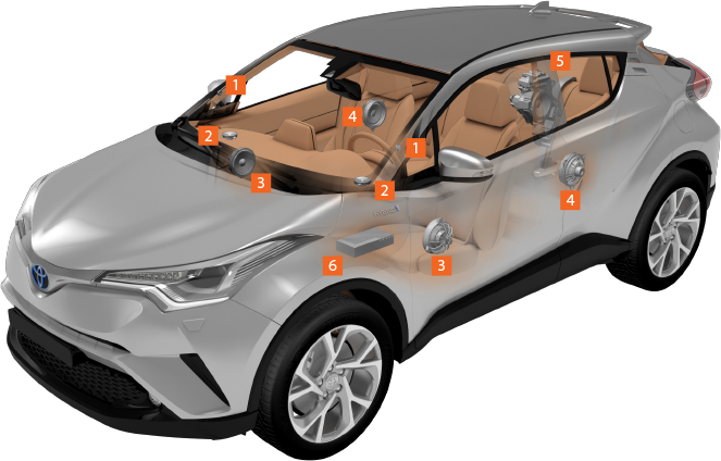 JBL + Toyota