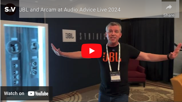 HARMAN Luxury Audio to Showcase ARCAM, JBL, Mark Levinson, and Revel Brands at Audio Advice Live