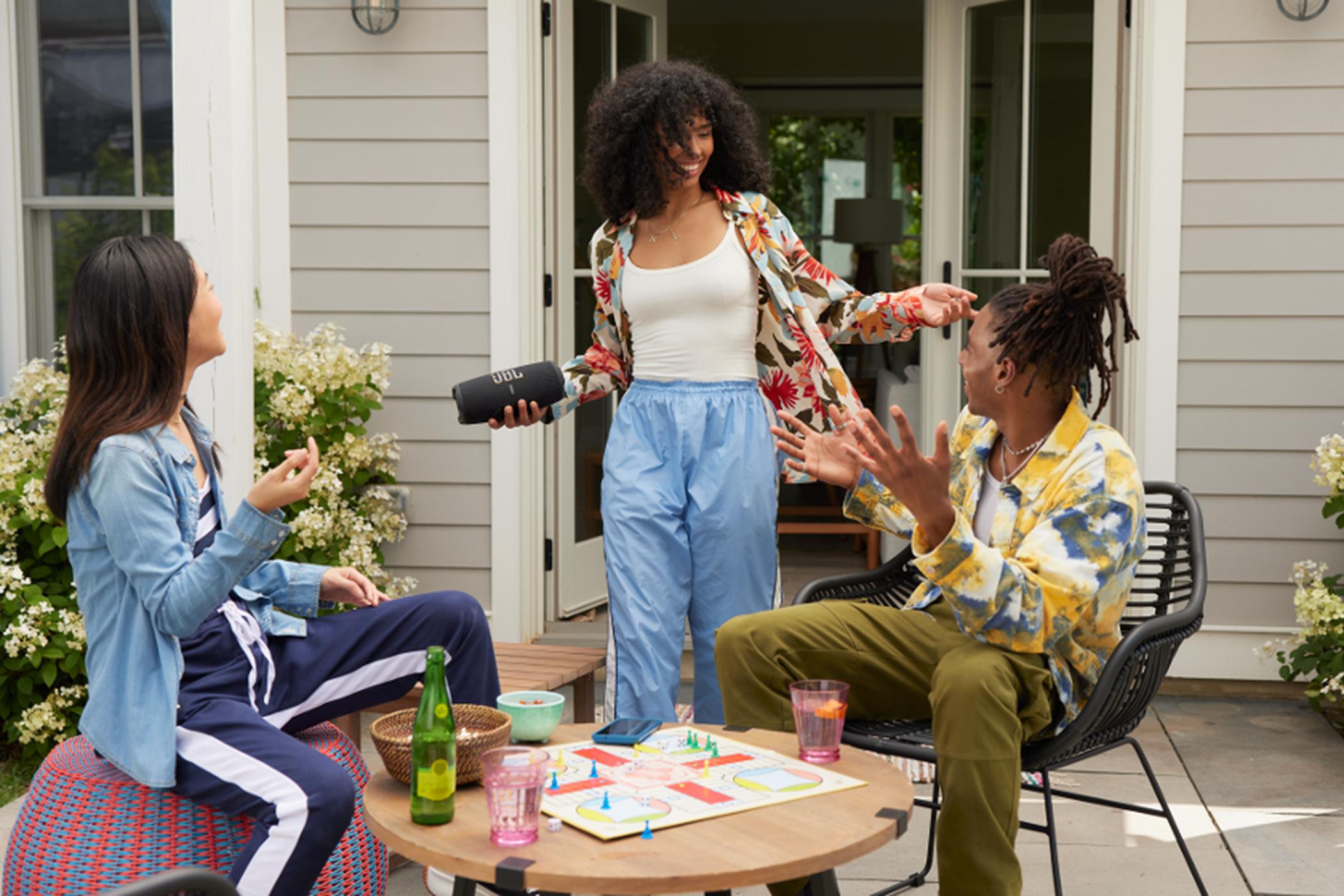 Jbl Charge 5 Wi Fi Portable Wi Fi And Bluetooth Speaker