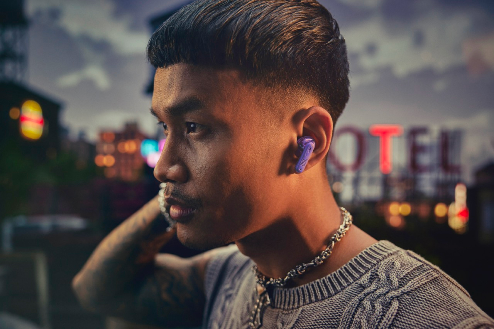 JBL Tune Flex 2 Ghost Edition | True Wireless Noise Cancelling Earbuds